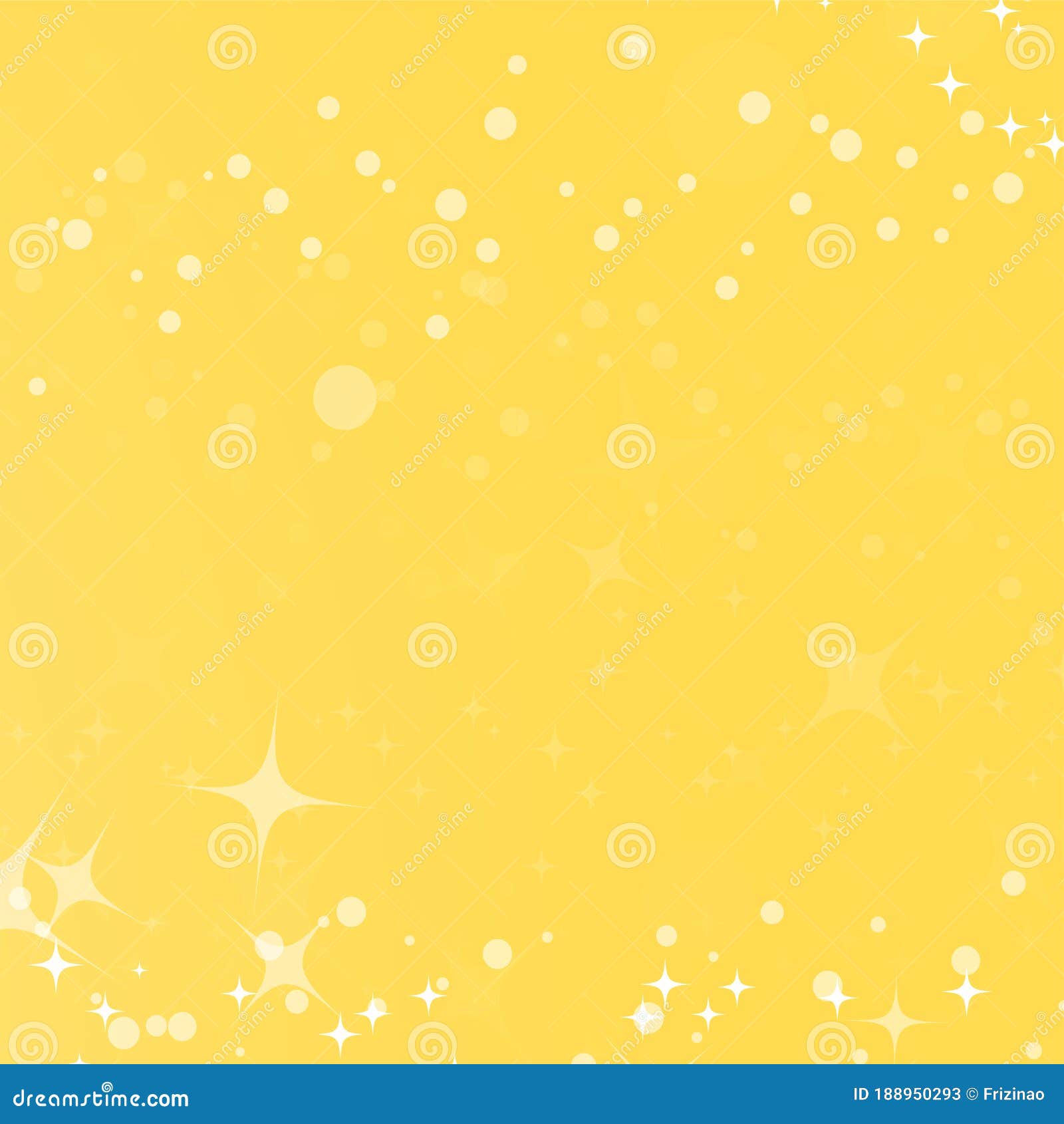 Colorful Abstract Background with Circles and Stars. Simple Flat Vector ...