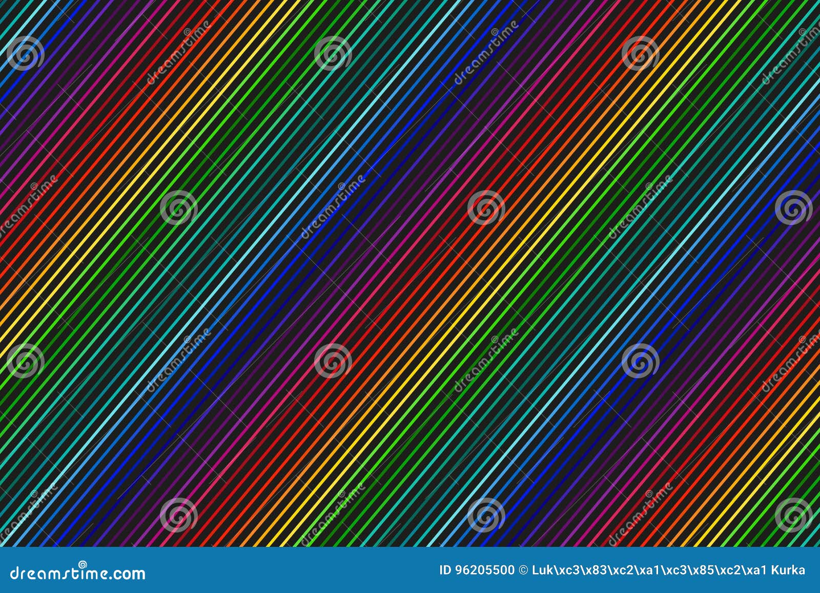 Colorful Abstract Background, Colorful Striped Pattern Stock Vector ...