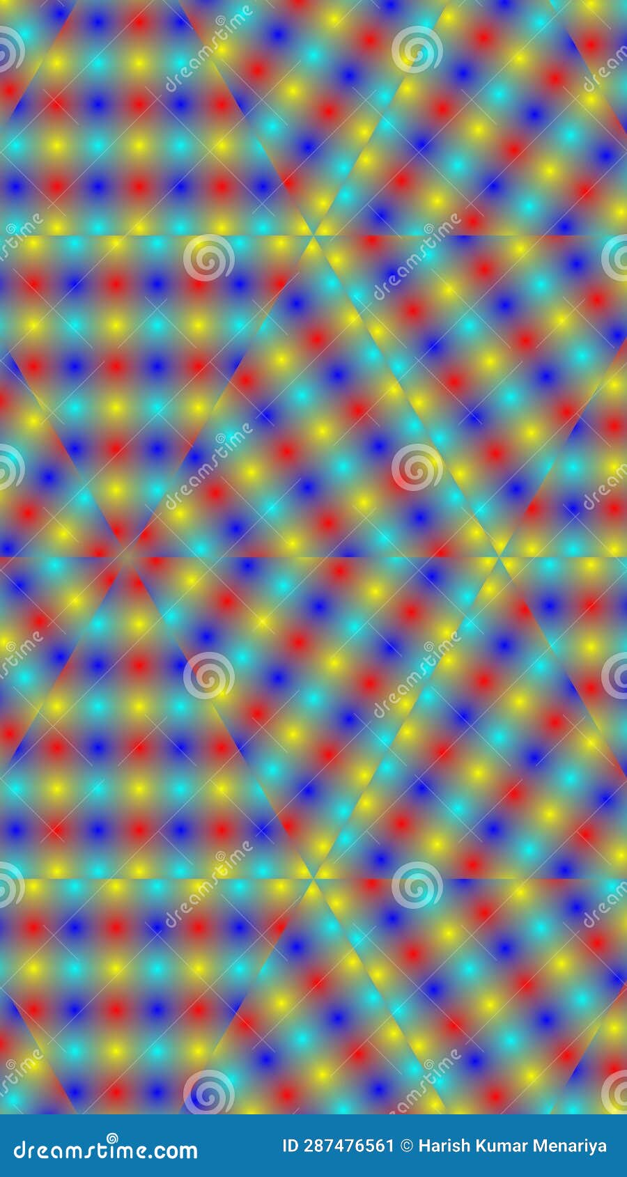 Colorful Abstract Background Colors. Seamless Repeatable Pattern Stock ...