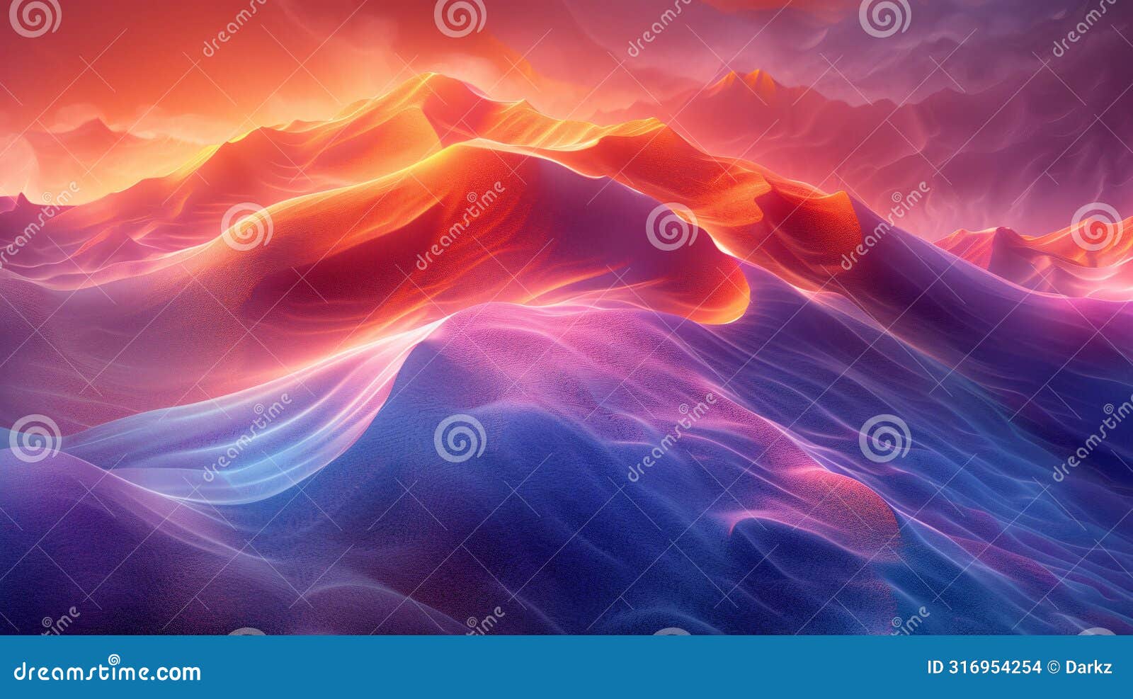 Colorful Abstract Background with the Colors of the Spectrum Stock ...