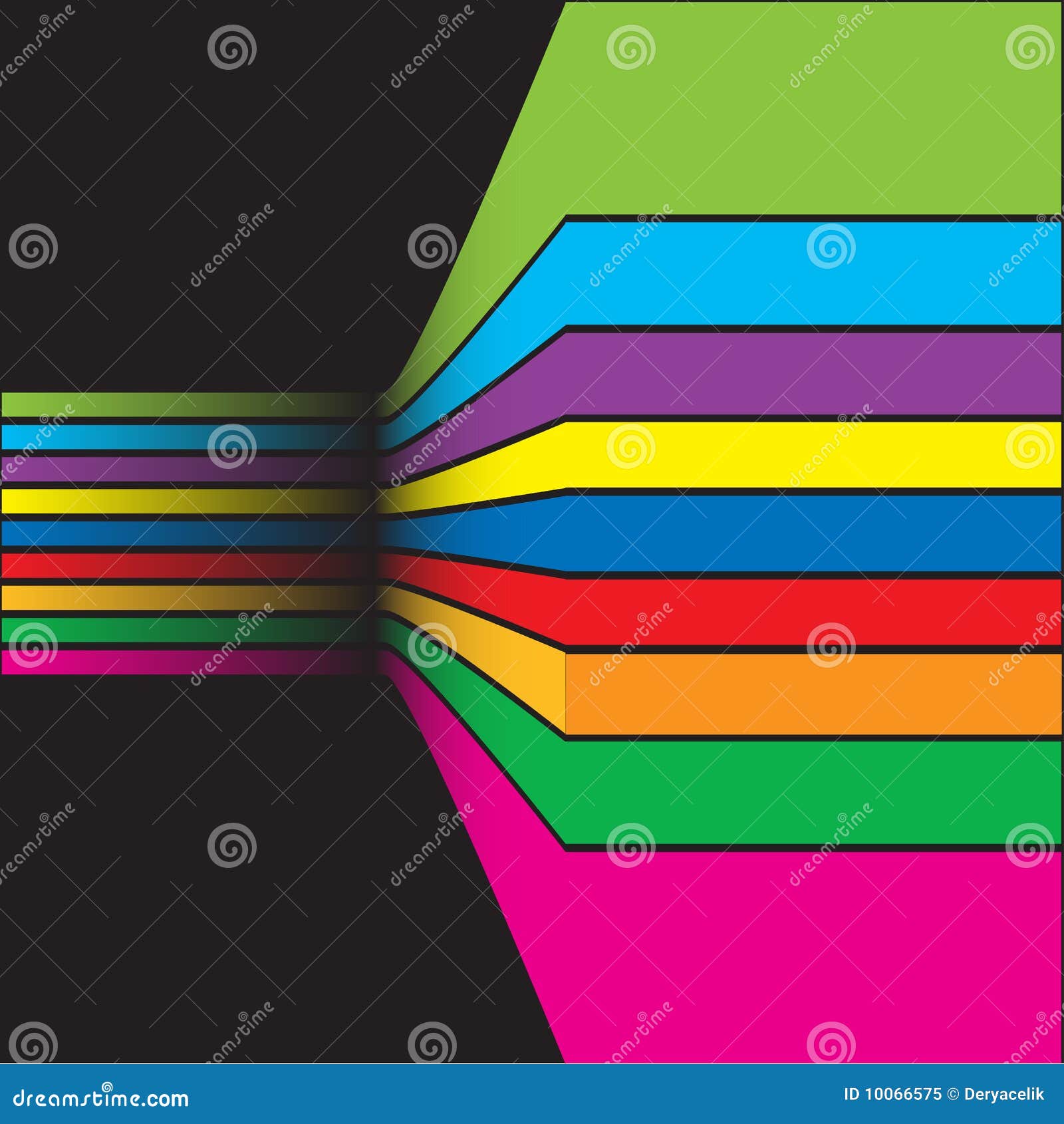 Colorful Abstract Background Composition Stock Vector - Illustration of ...