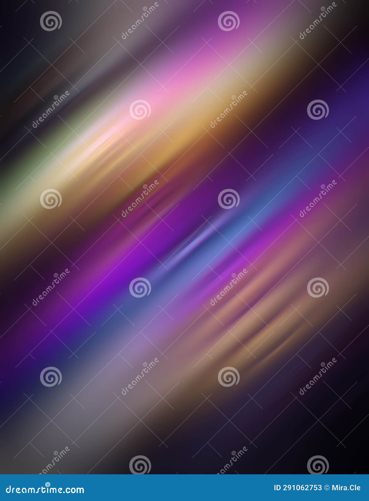 3d Multidimensional Abstract Background, Clean Details, Iridescent ...