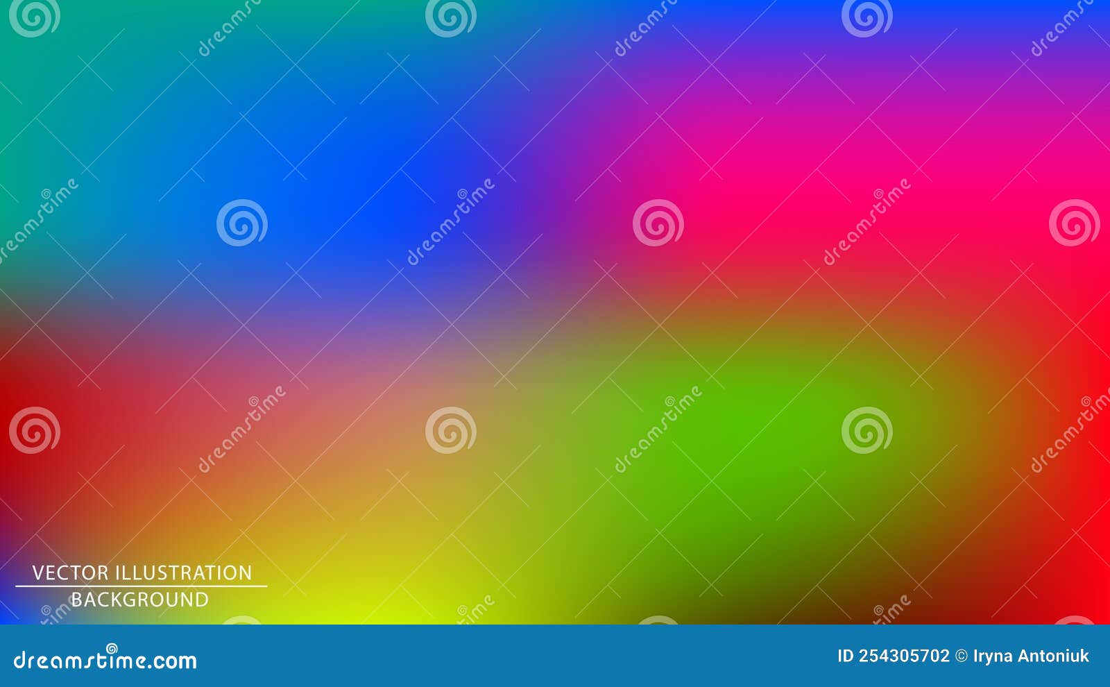 Colorful Abstract Background. Creative Graphic Design with Blurred ...