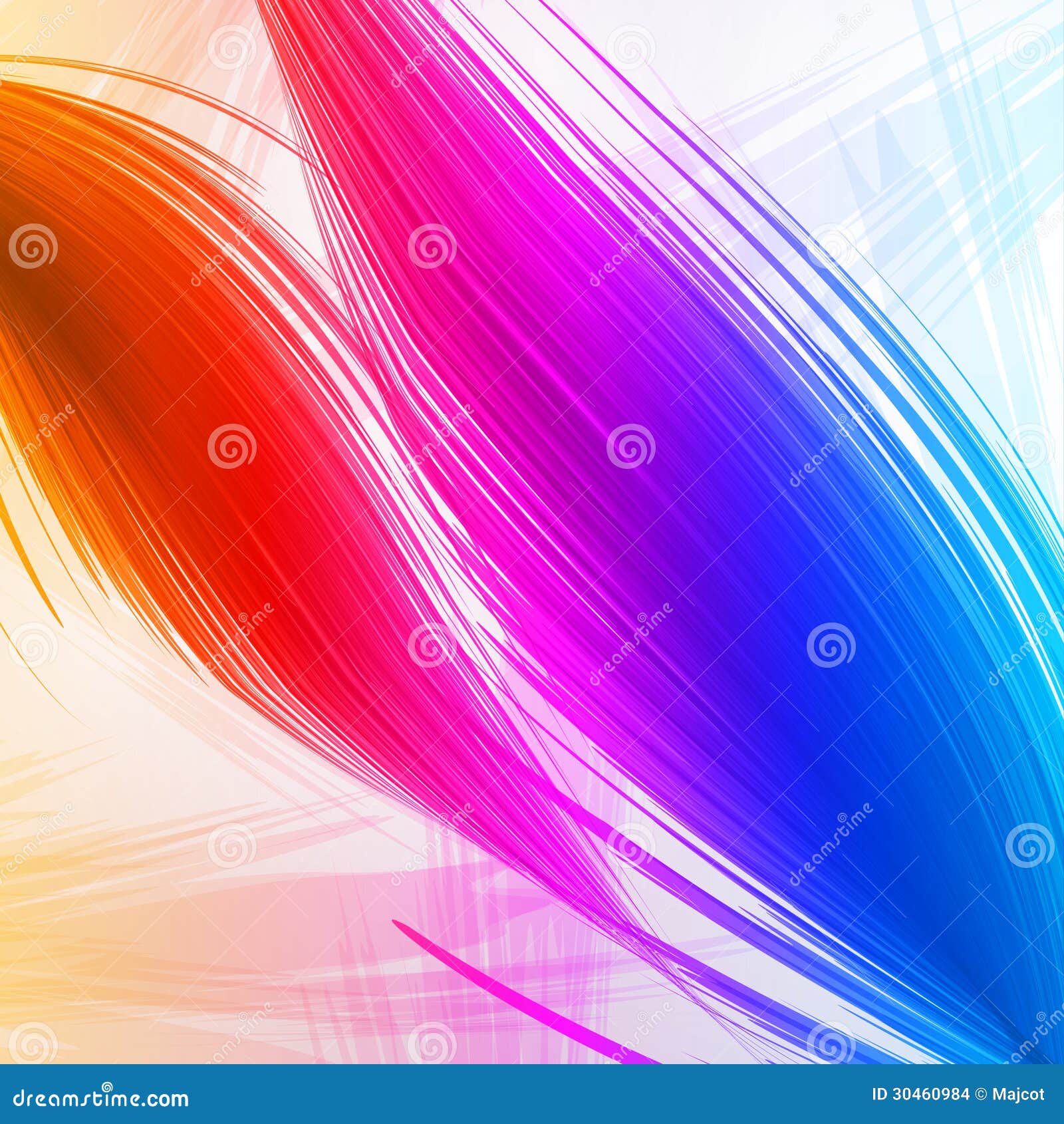 Colorful Abstract Background, Creative Style Stock Vector ...