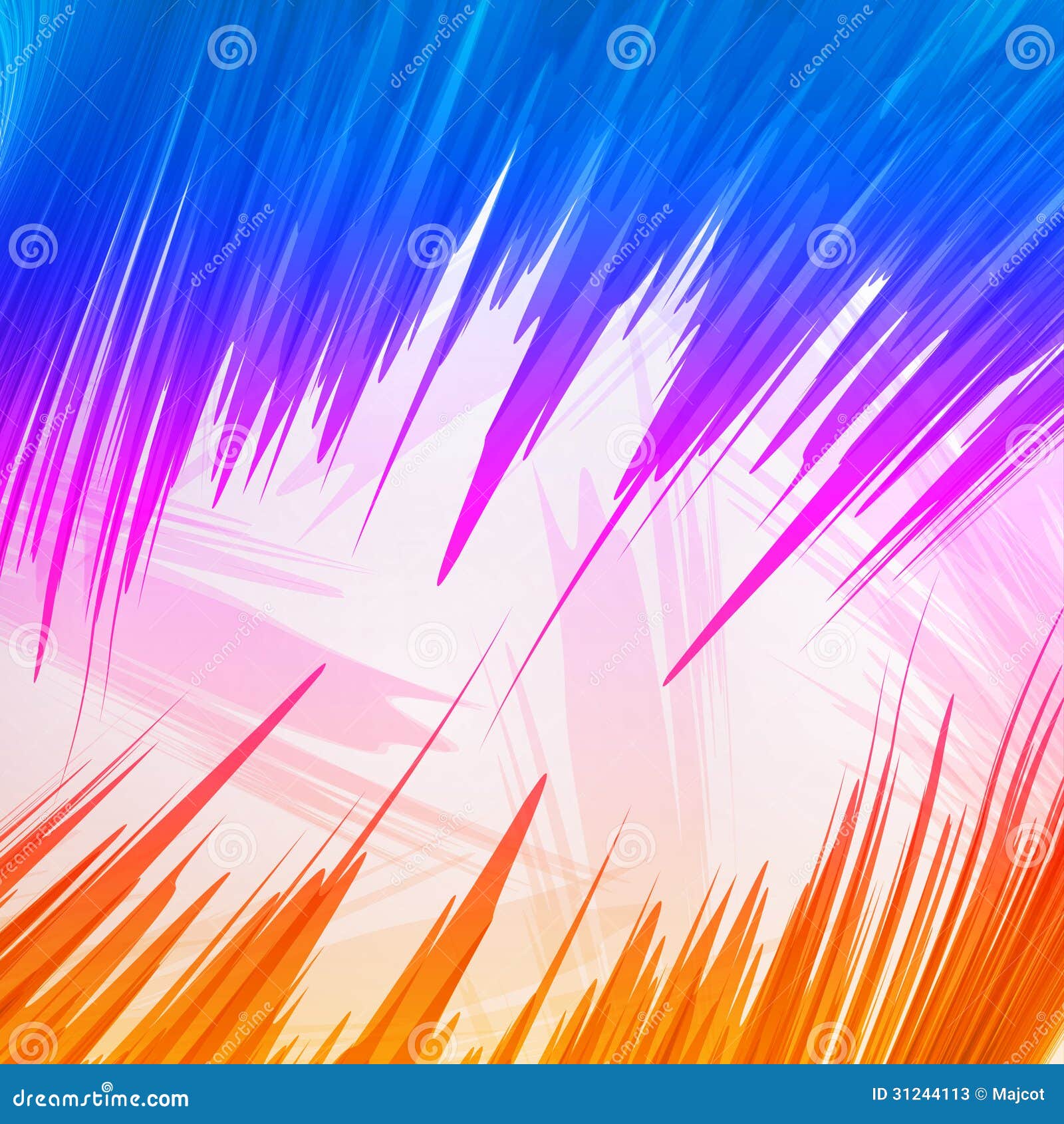 Colorful Abstract Background, Creative Style Stock Vector ...