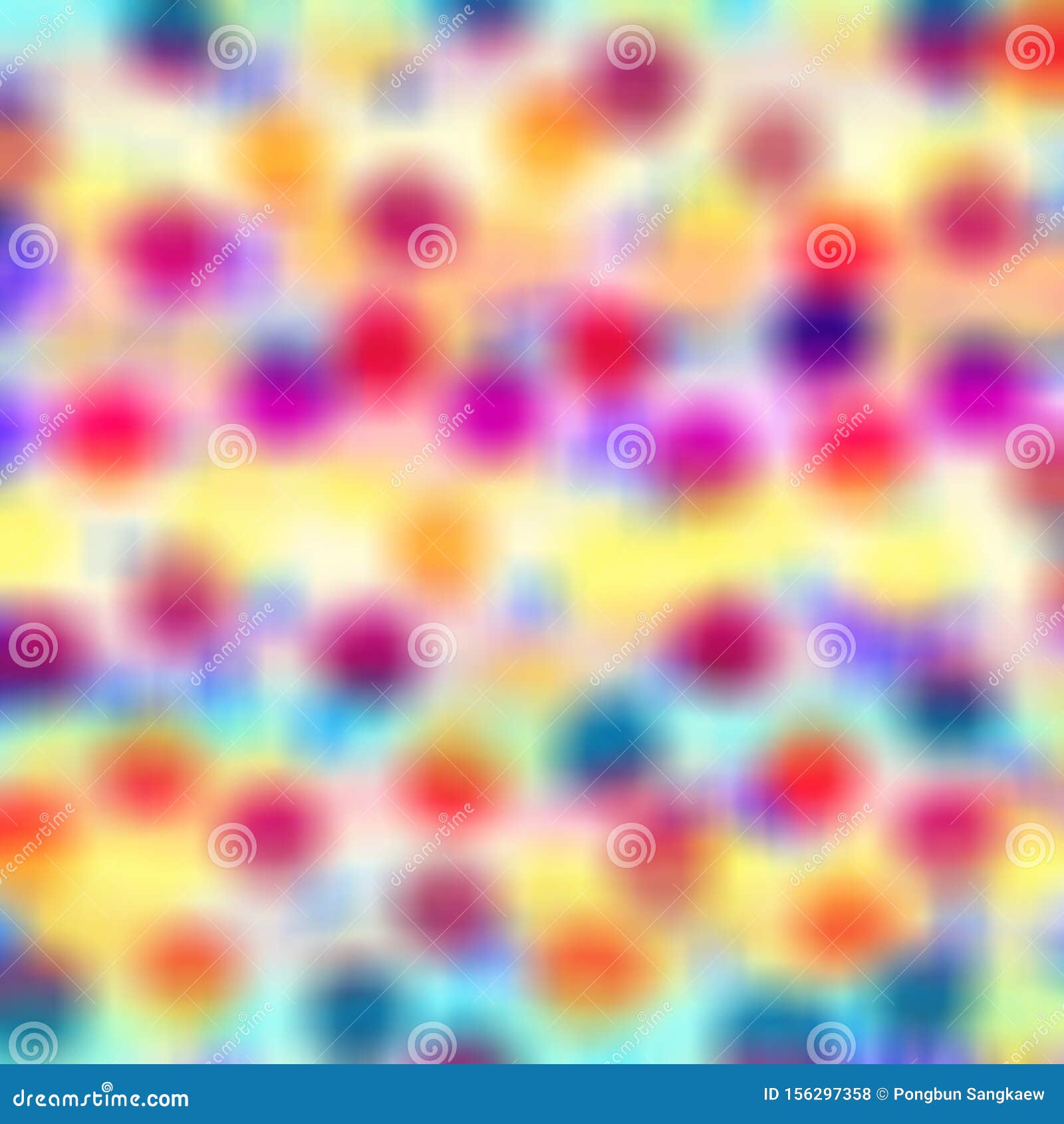 Colorfu Dot L Abstract Background for Design Stock Illustration ...