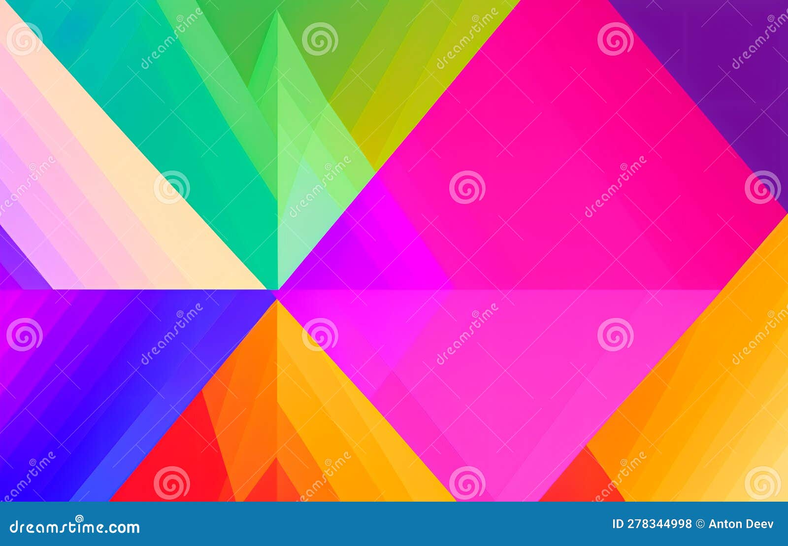 A Colorful Abstract Background with a Diagonal Pattern of Different ...