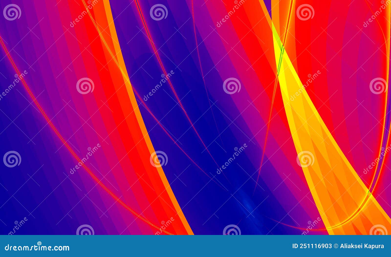 Colorful Abstract Background. Digital Design Stock Illustration ...