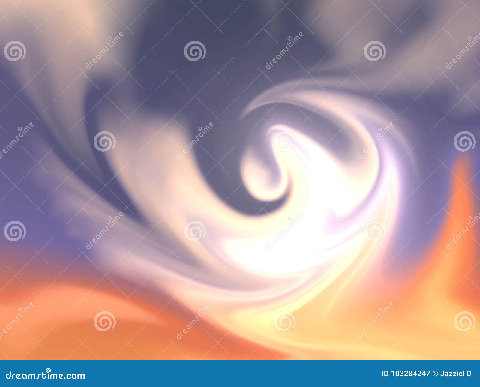 Colorful Abstract Background, Distorted Colored Clouds Stock ...