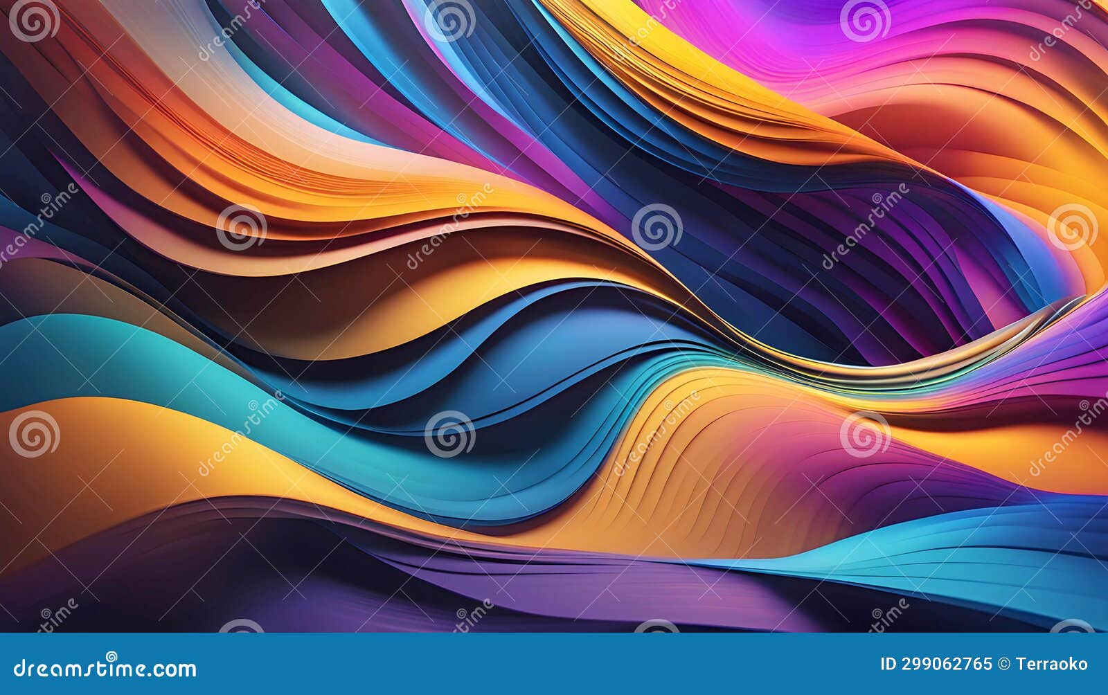 Colorful Abstract Background. Dynamic Effect. Vector Illustration Stock ...