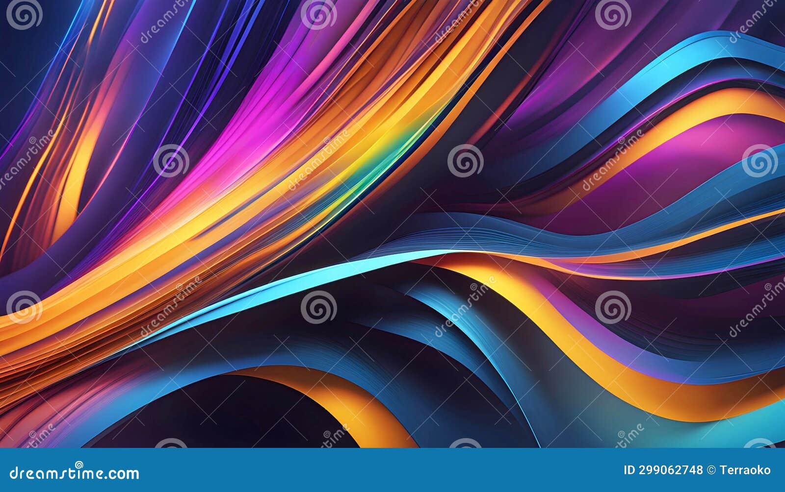 Colorful Abstract Background. Dynamic Effect. Vector Illustration Stock ...