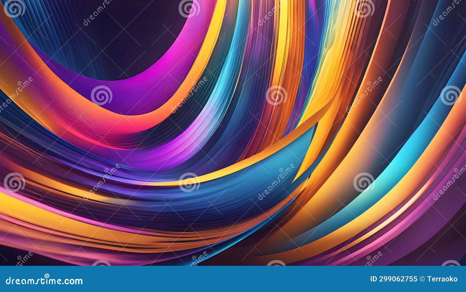 Colorful Abstract Background. Dynamic Effect. Vector Illustration Stock ...