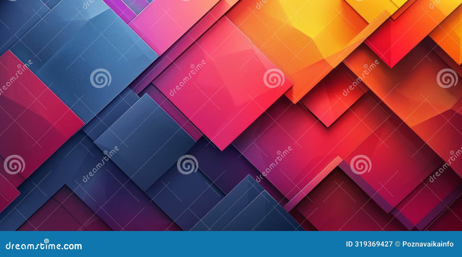 Colorful Abstract Background Featuring a Variety of Vibrant Colors in a ...