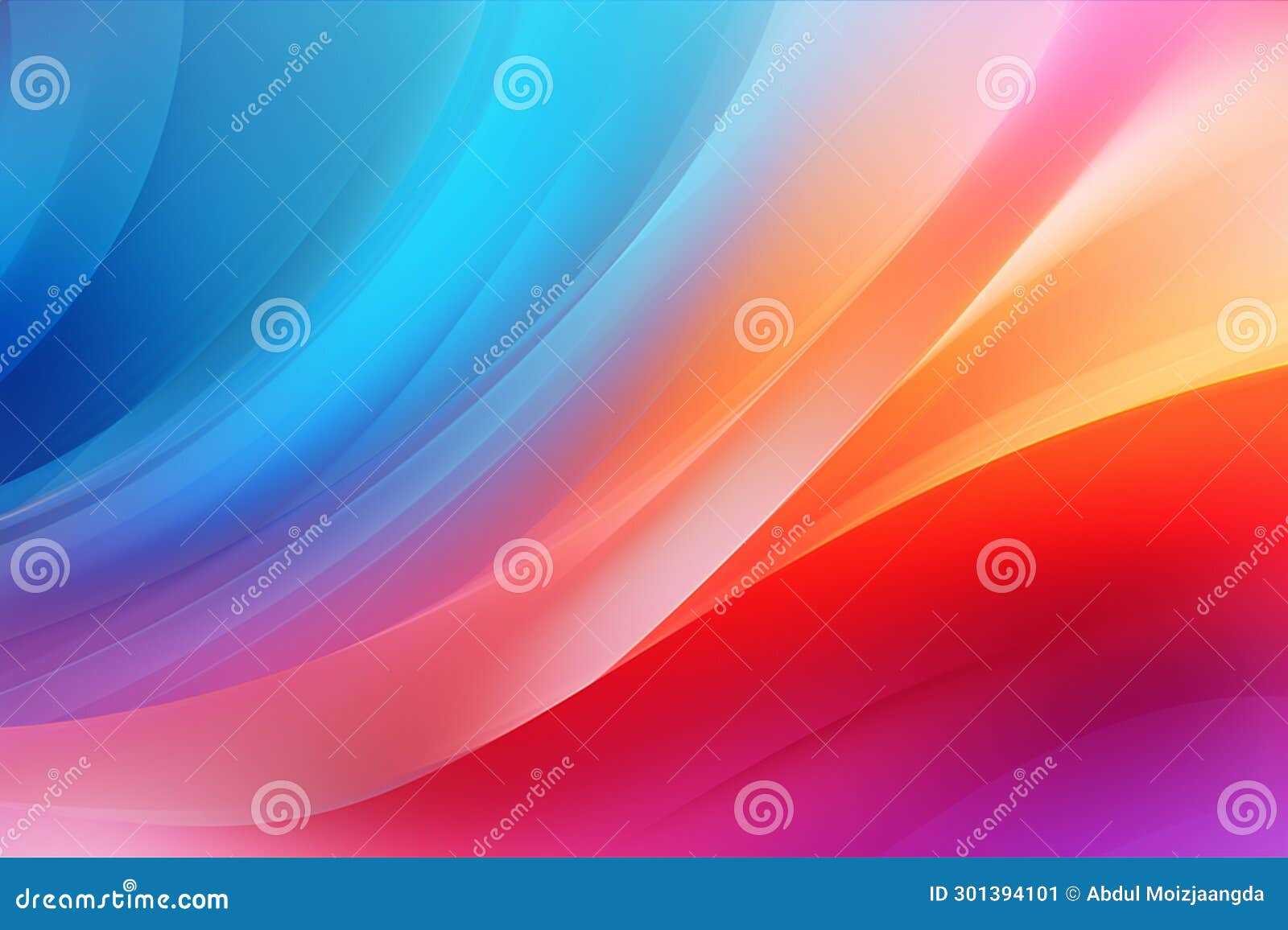 Colorful Abstract Background Gradient Display with a Mesmerizing ...