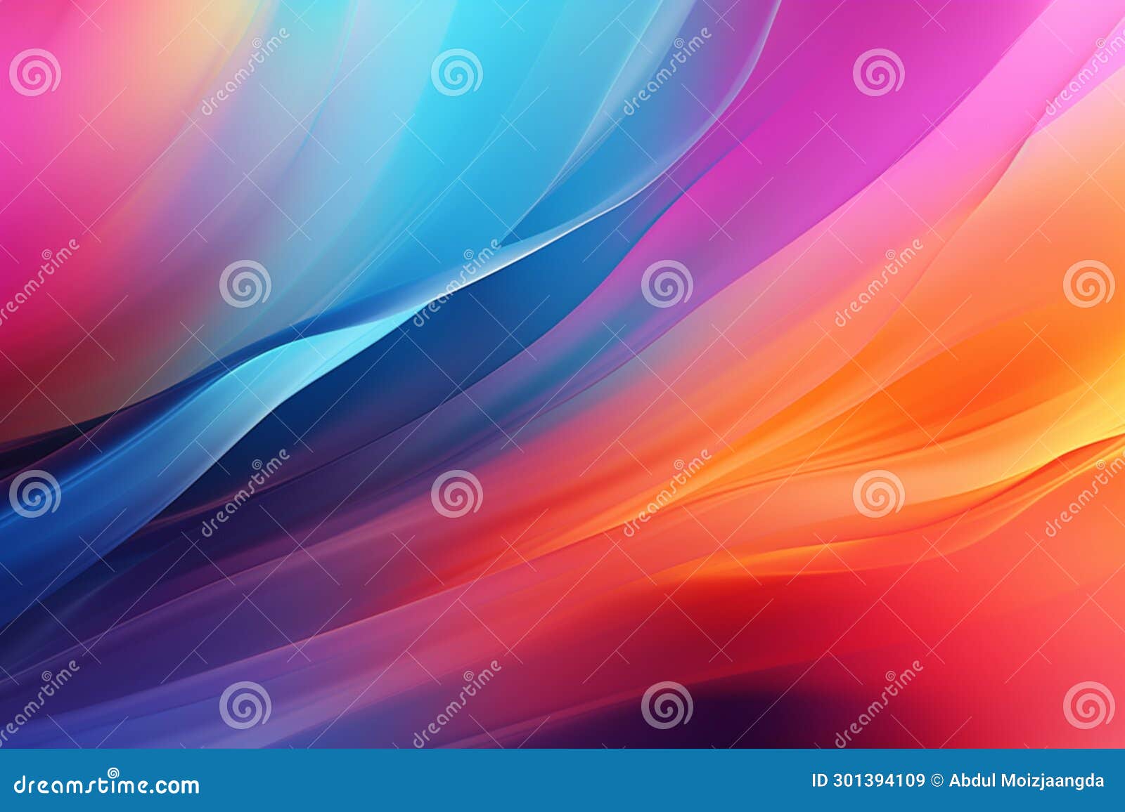 Colorful Abstract Background Gradient Display with a Mesmerizing ...