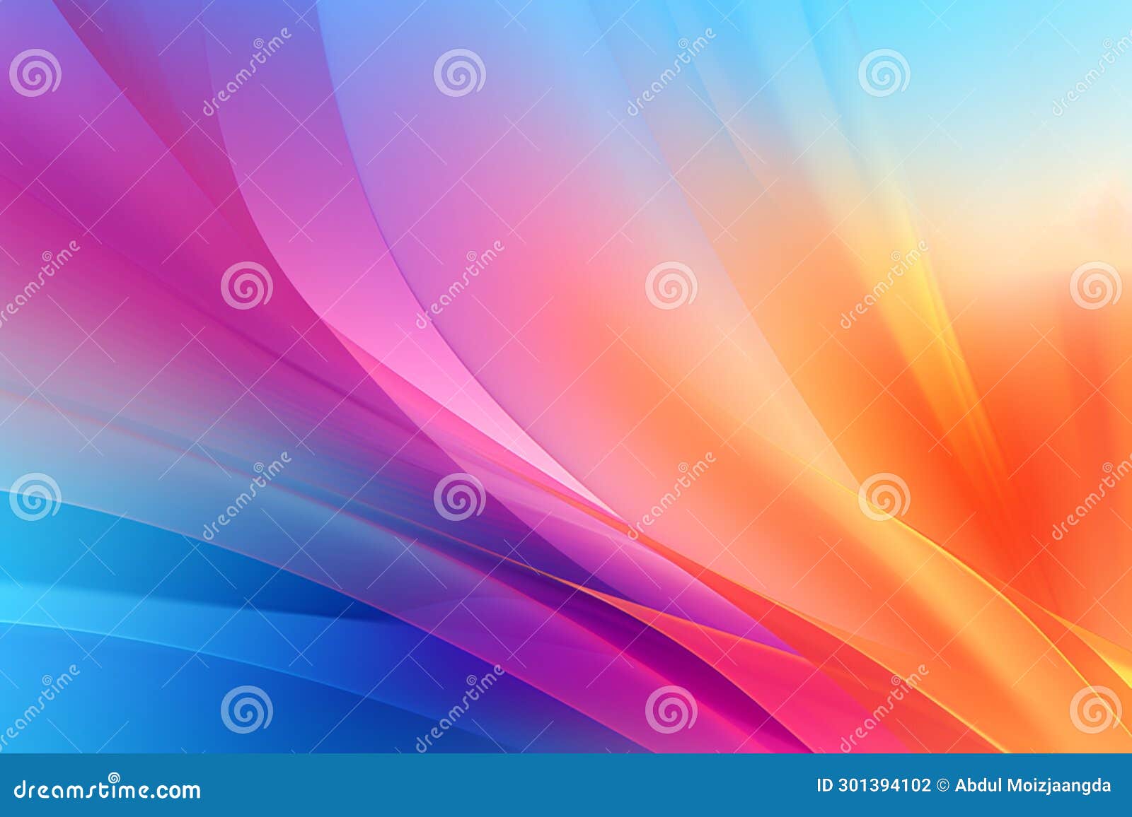 Colorful Abstract Background Gradient Display with a Mesmerizing ...