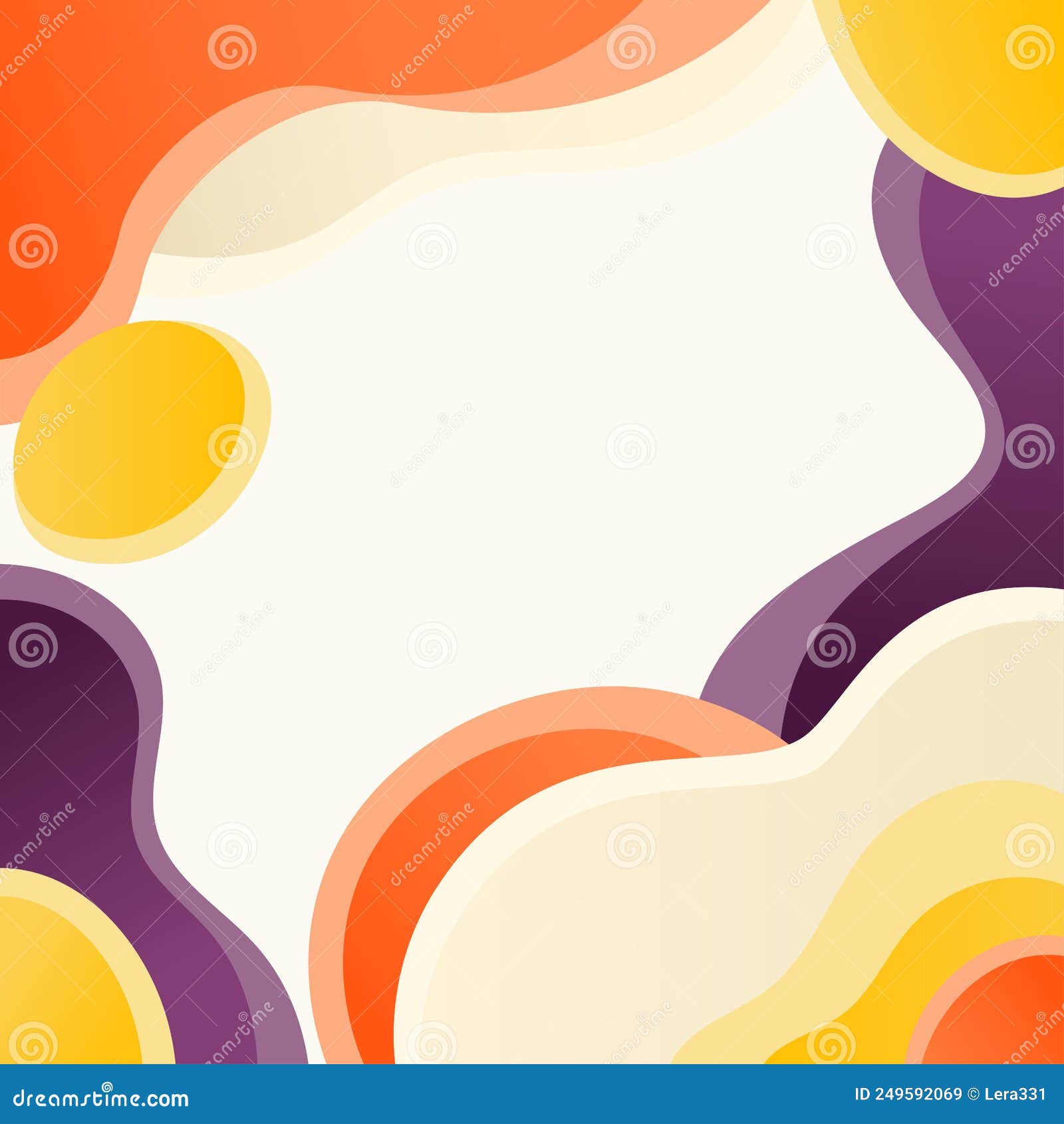 Colorful Abstract Background with Gradient Elements. Vector ...