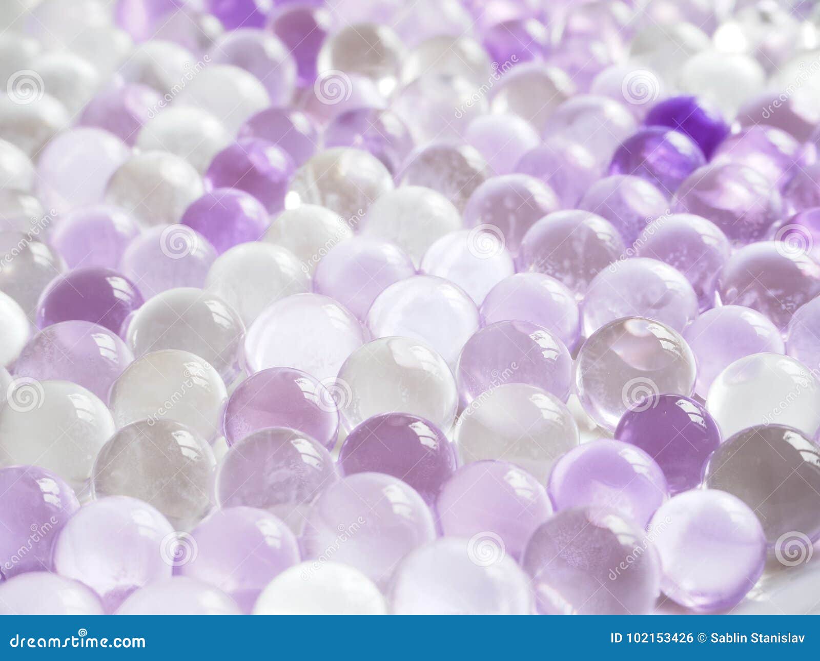 Colorful Abstract Background With Helium Balloons. Stock Photo - Image ...