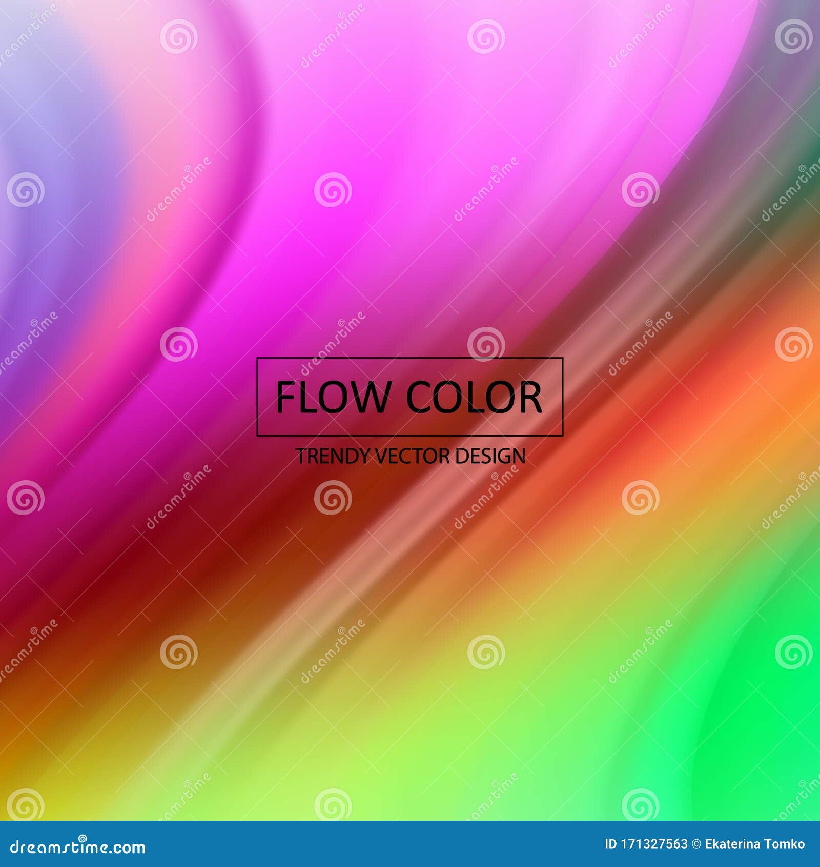 Colorful Abstract Background. Layout for Presentation. Eps 10 Stock ...