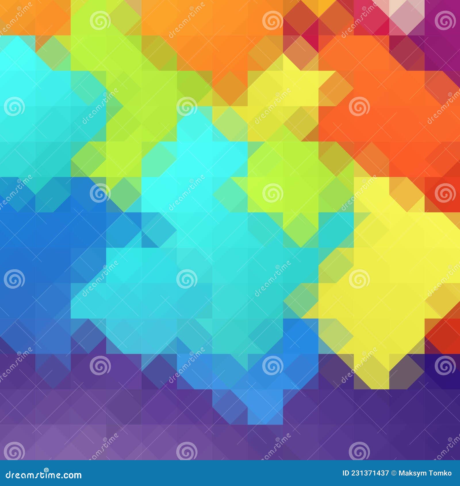 Colorful Abstract Background. Layout for Presentation. Eps 10 Stock ...
