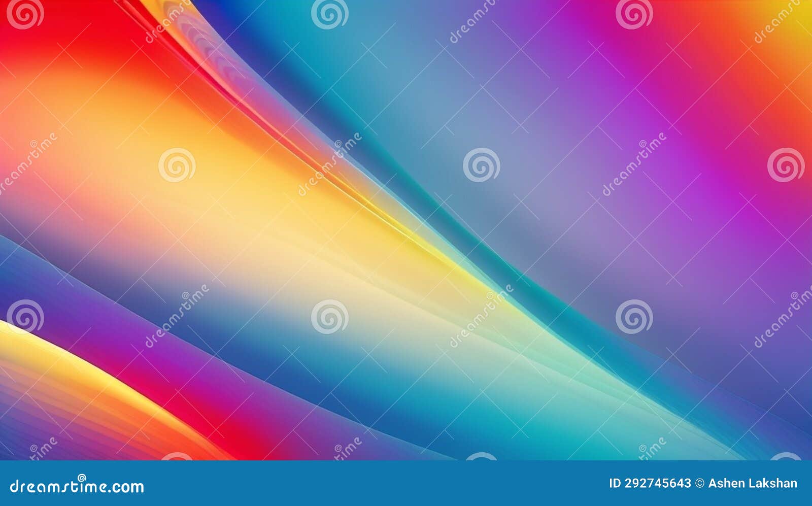 Colorful Abstract Background with Light Colors Stock Illustration ...