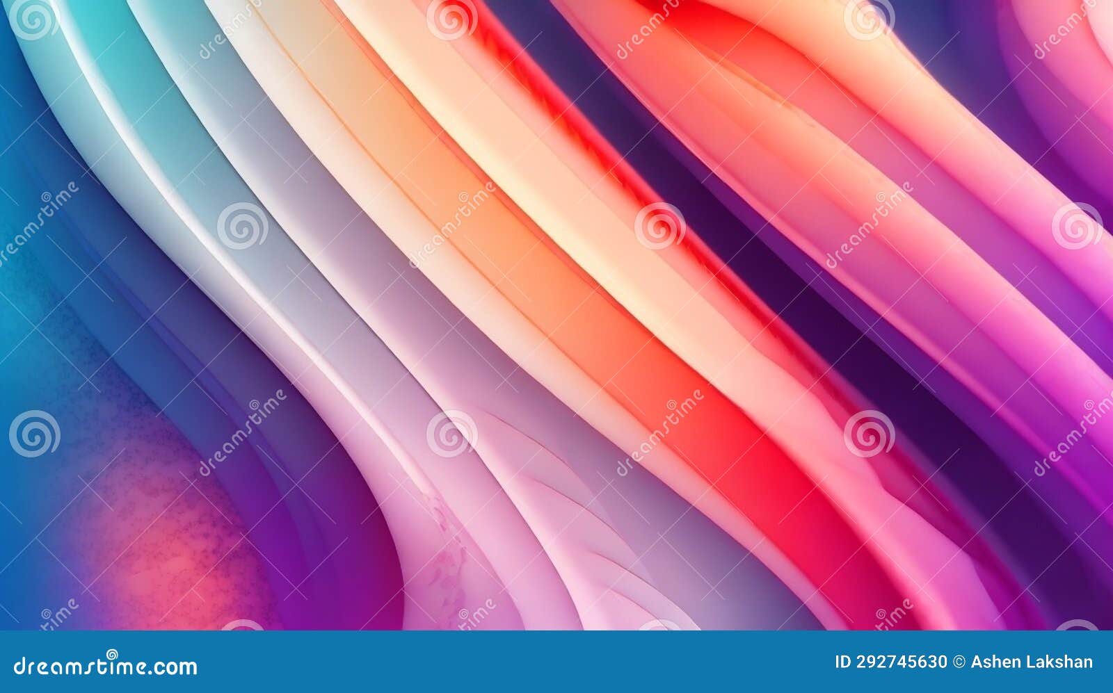 Colorful Abstract Background with Light Colors Stock Illustration ...