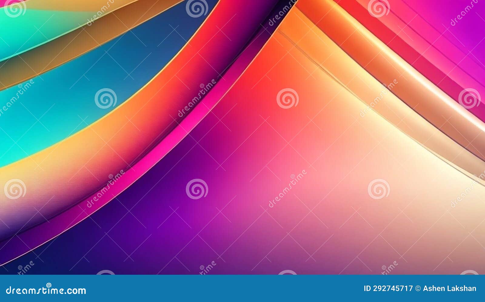 Colorful Abstract Background with Light Colors Stock Illustration ...