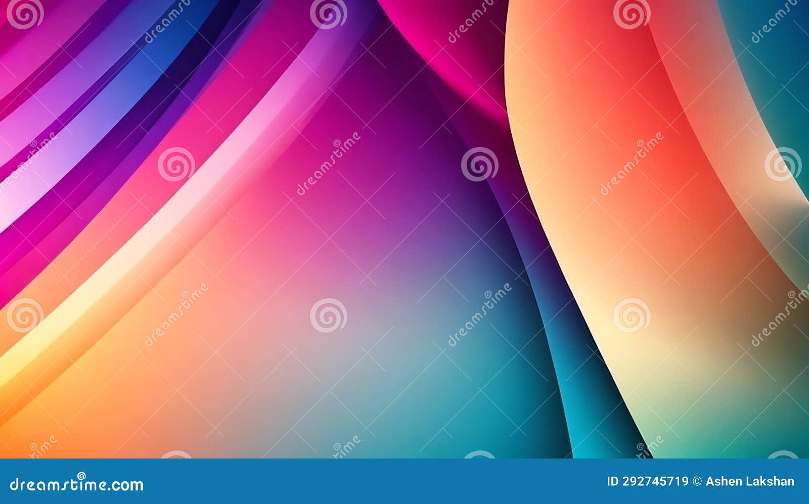 Colorful Abstract Background with Light Colors Stock Image - Image of ...