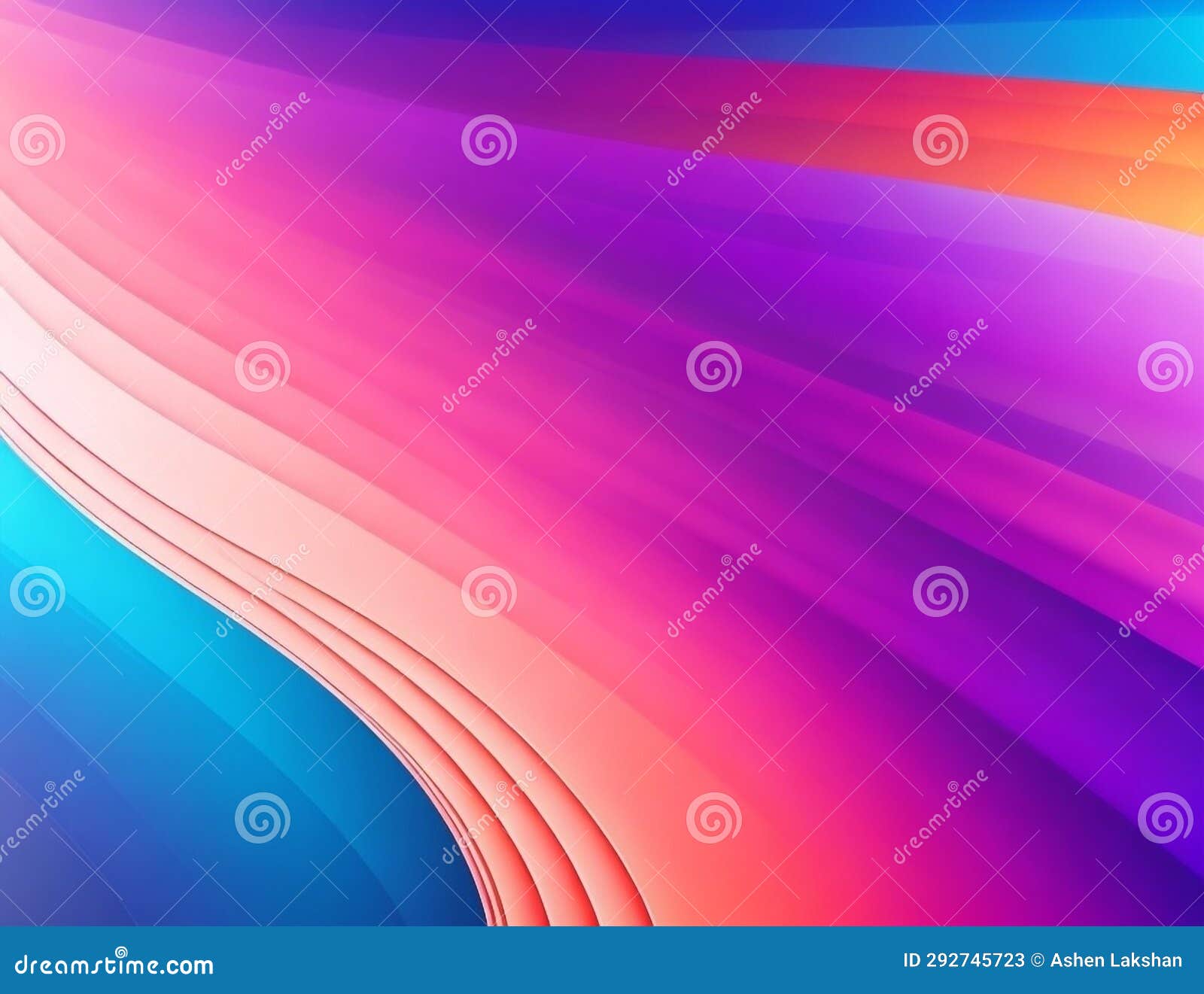 Colorful Abstract Background with Light Colors Stock Image - Image of ...