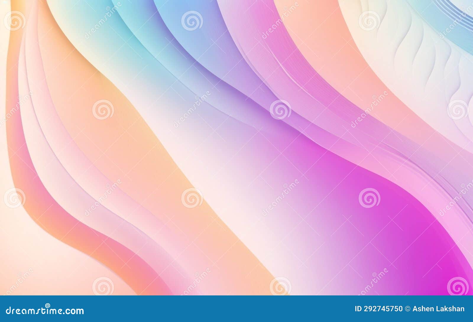Colorful Abstract Background with Light Colors Stock Photo - Image of ...