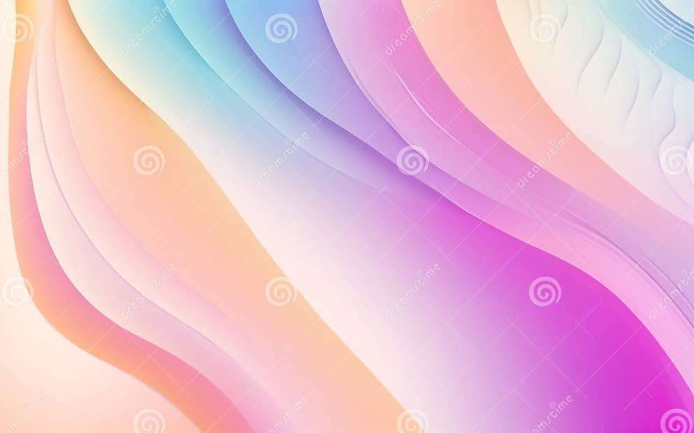 Colorful Abstract Background with Light Colors Stock Photo - Image of ...