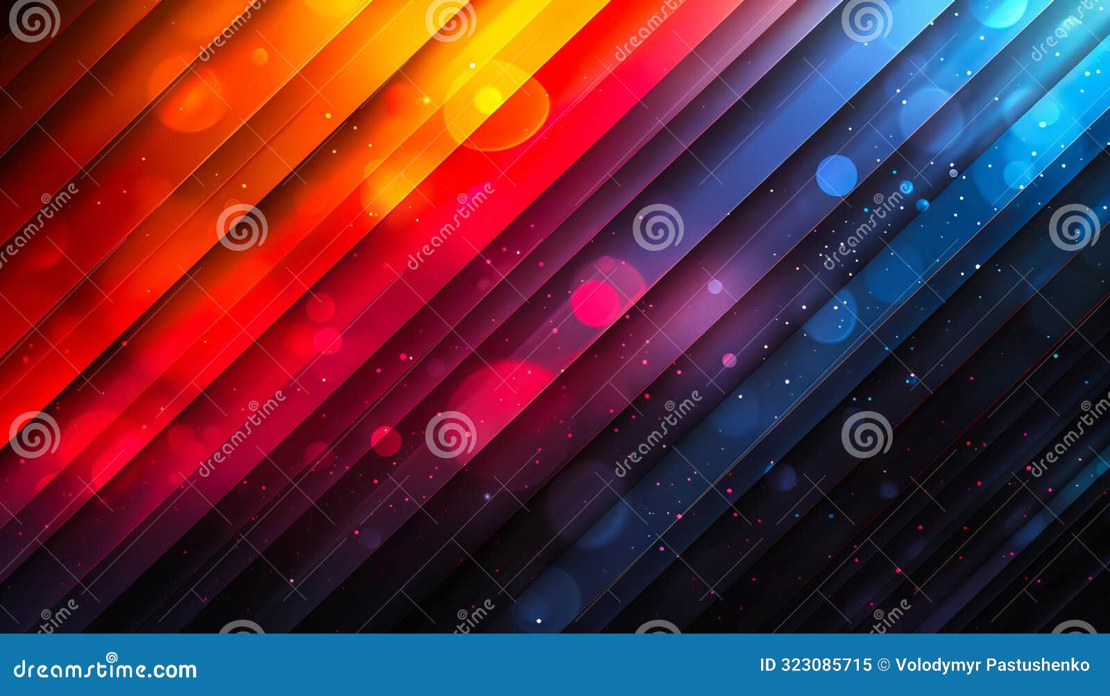 A Colorful Abstract Background with Light and Dark Lines Stock Image ...