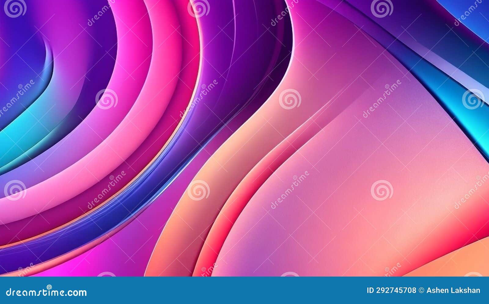 Colorful Abstract Background with Light Colors Stock Illustration ...