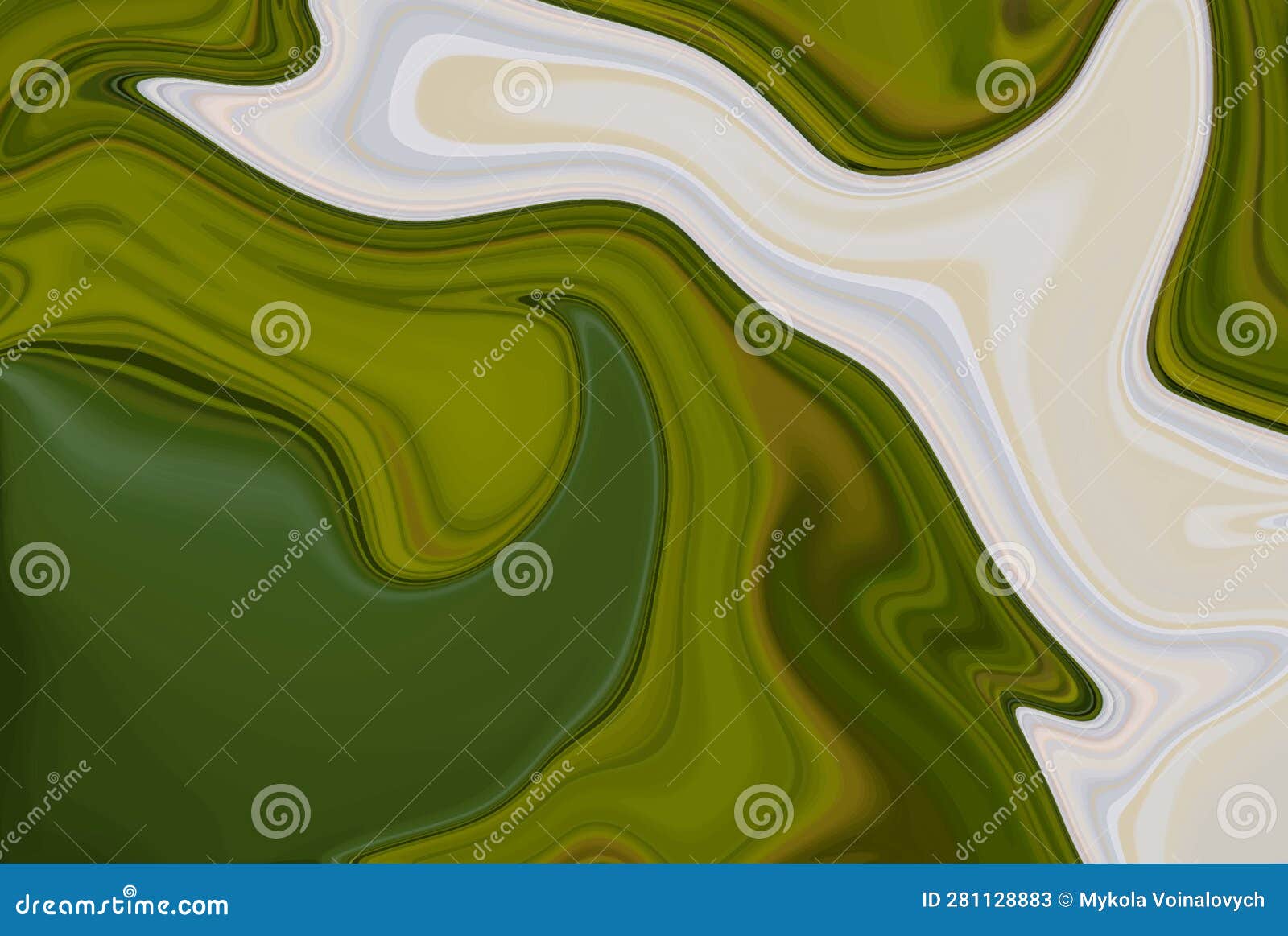 Colorful Abstract Background, Liquid Acrylic Flow Multicolored Bright ...