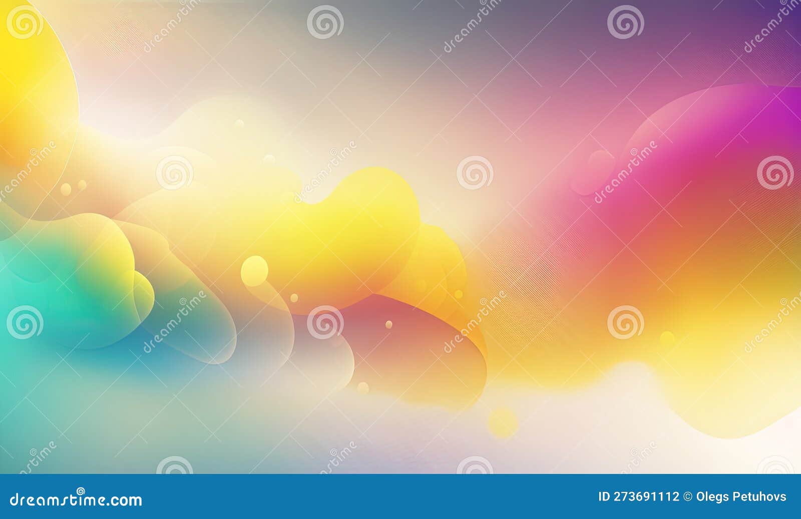 A Colorful Abstract Background with a Lot of Blurry Colors Stock ...