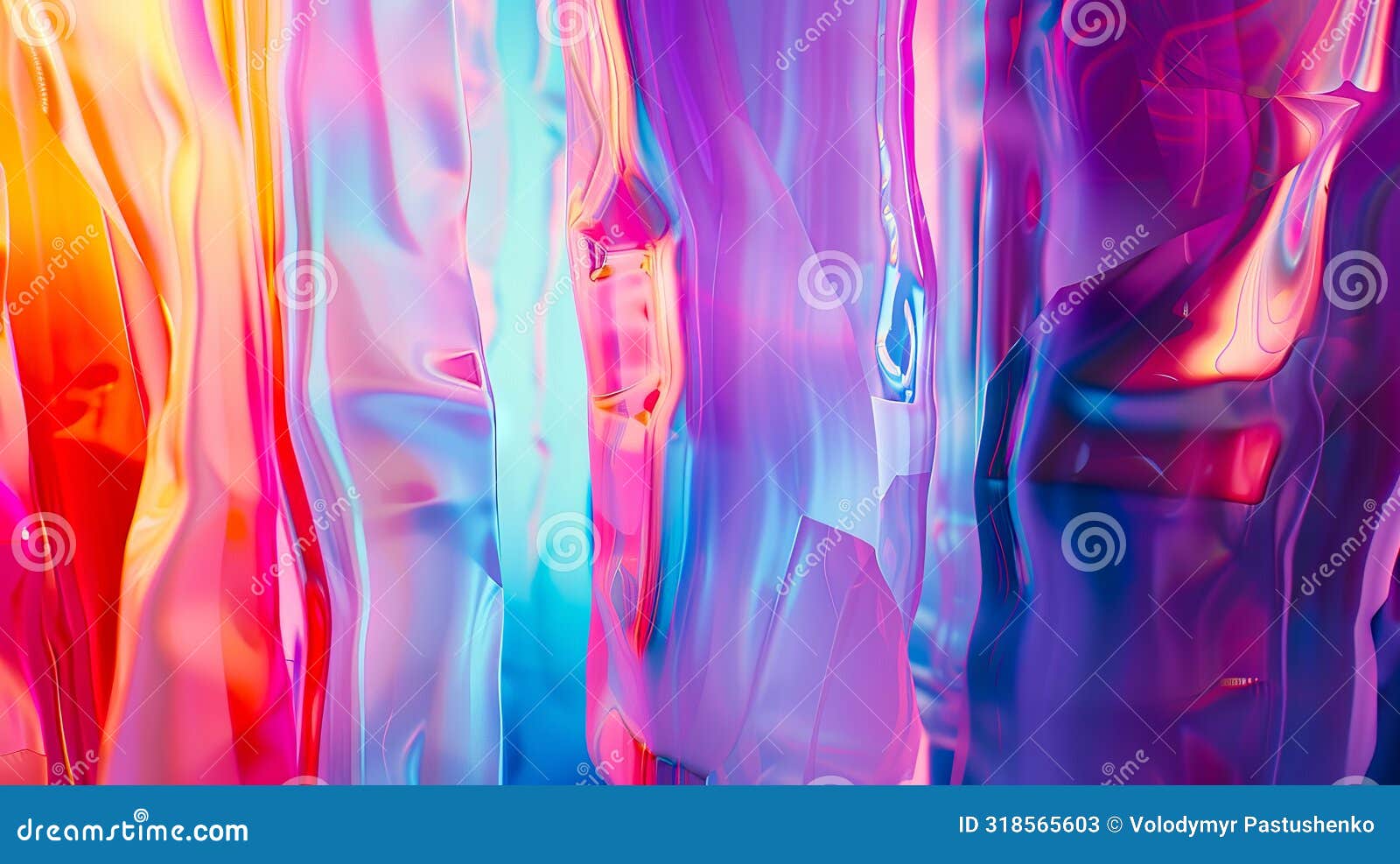 A Colorful Abstract Background with a Lot of Colors Stock Image - Image ...