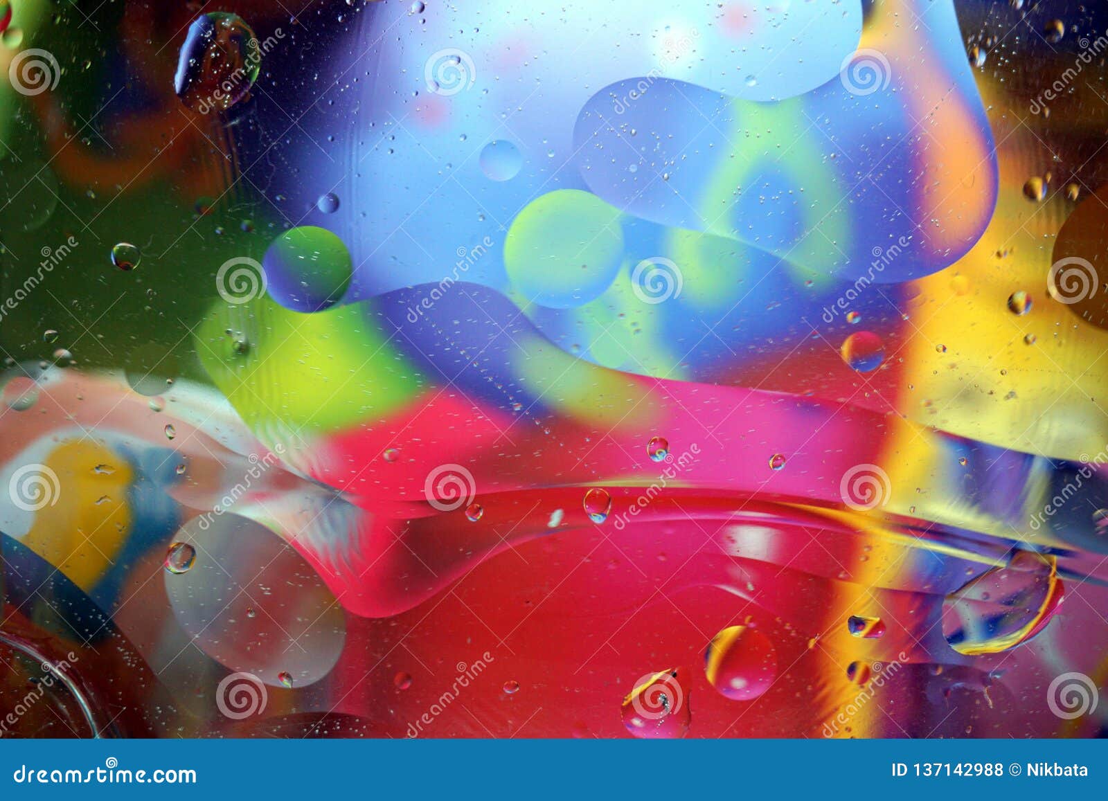 Colorful Abstract Background from Many Bubbles Stock Photo - Image of ...