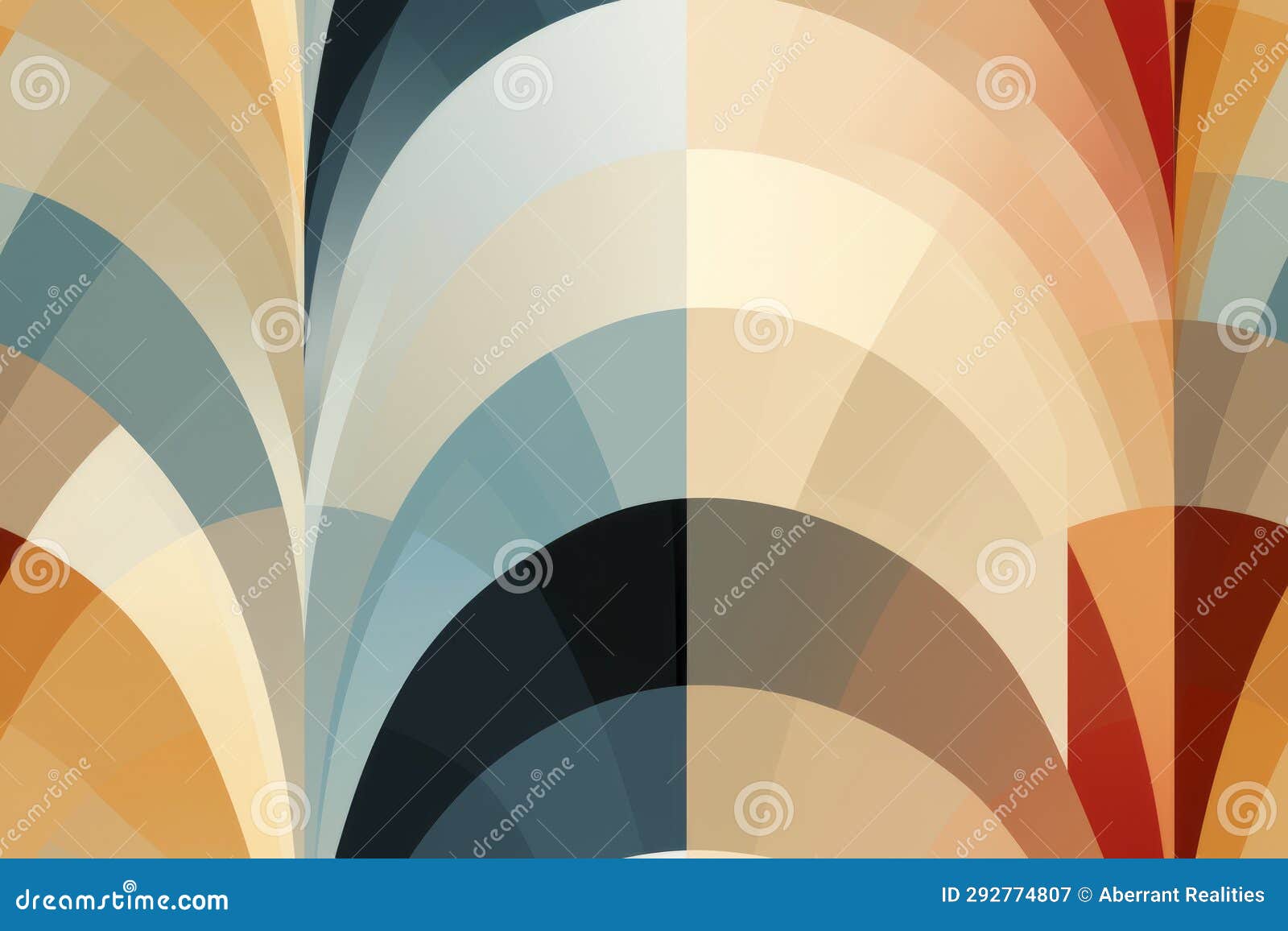A Colorful Abstract Background with Many Different Shapes Stock ...