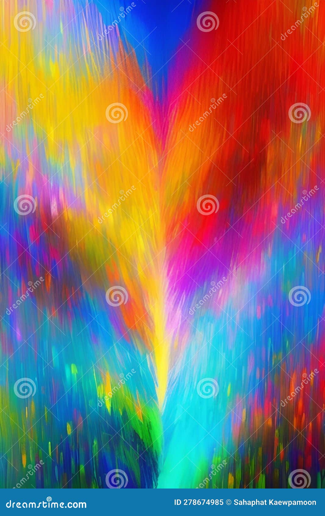 Colorful Abstract Background. Multi-colored Texture. Illustration Stock ...