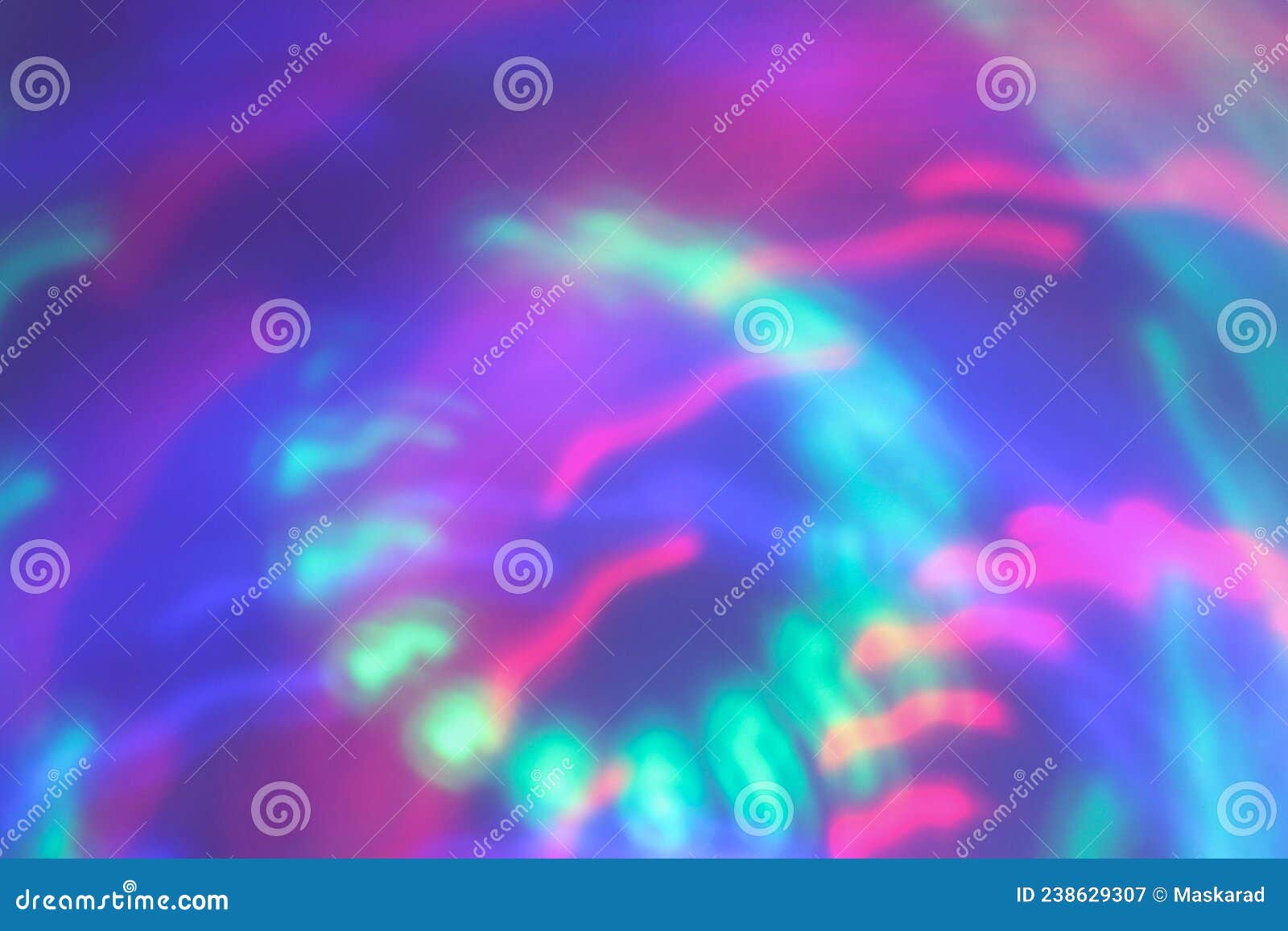Colorful Abstract Background with Neon Spots Stock Image - Image of ...