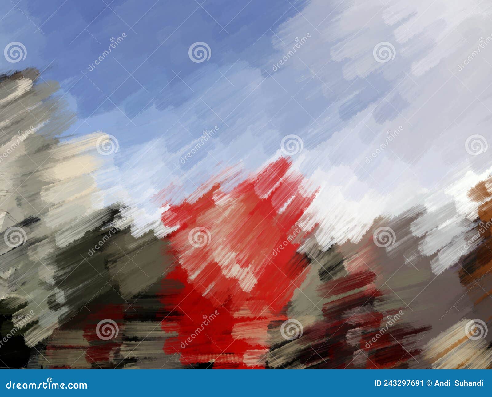 Colorful Abstract Background, Paint Multi Color Background Stock ...