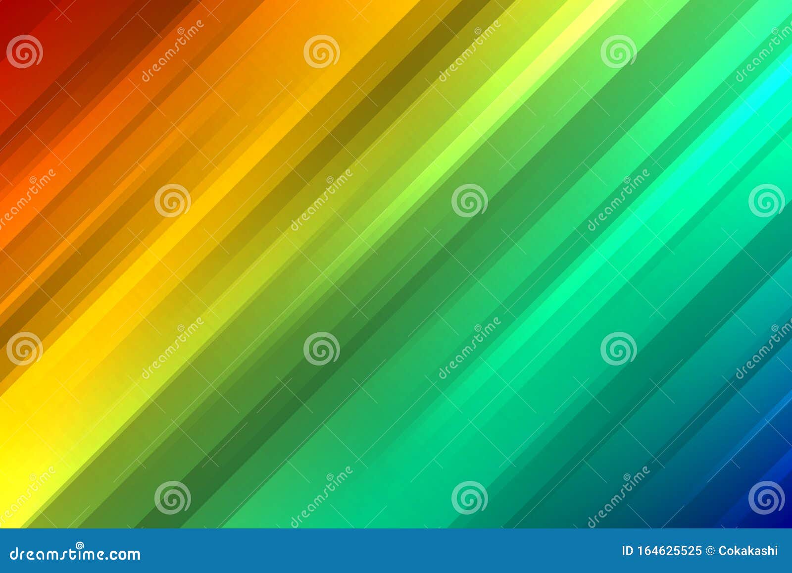 Colorful Abstract Background, Flowing Line Mirror Reflection Concept ...