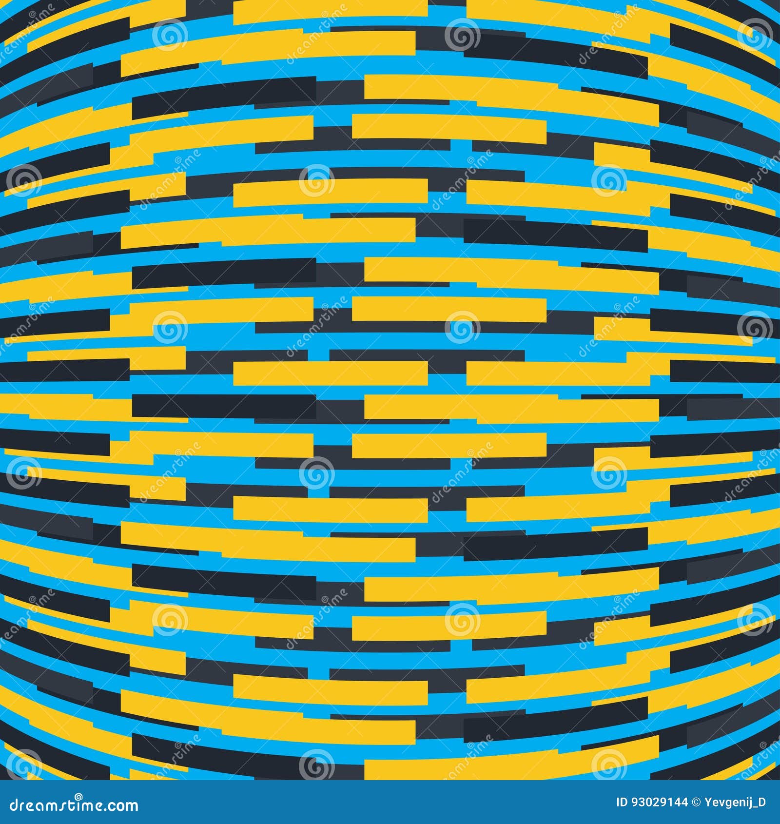 Colorful Abstract Background with Rectangles. Modern Concept for Comic ...