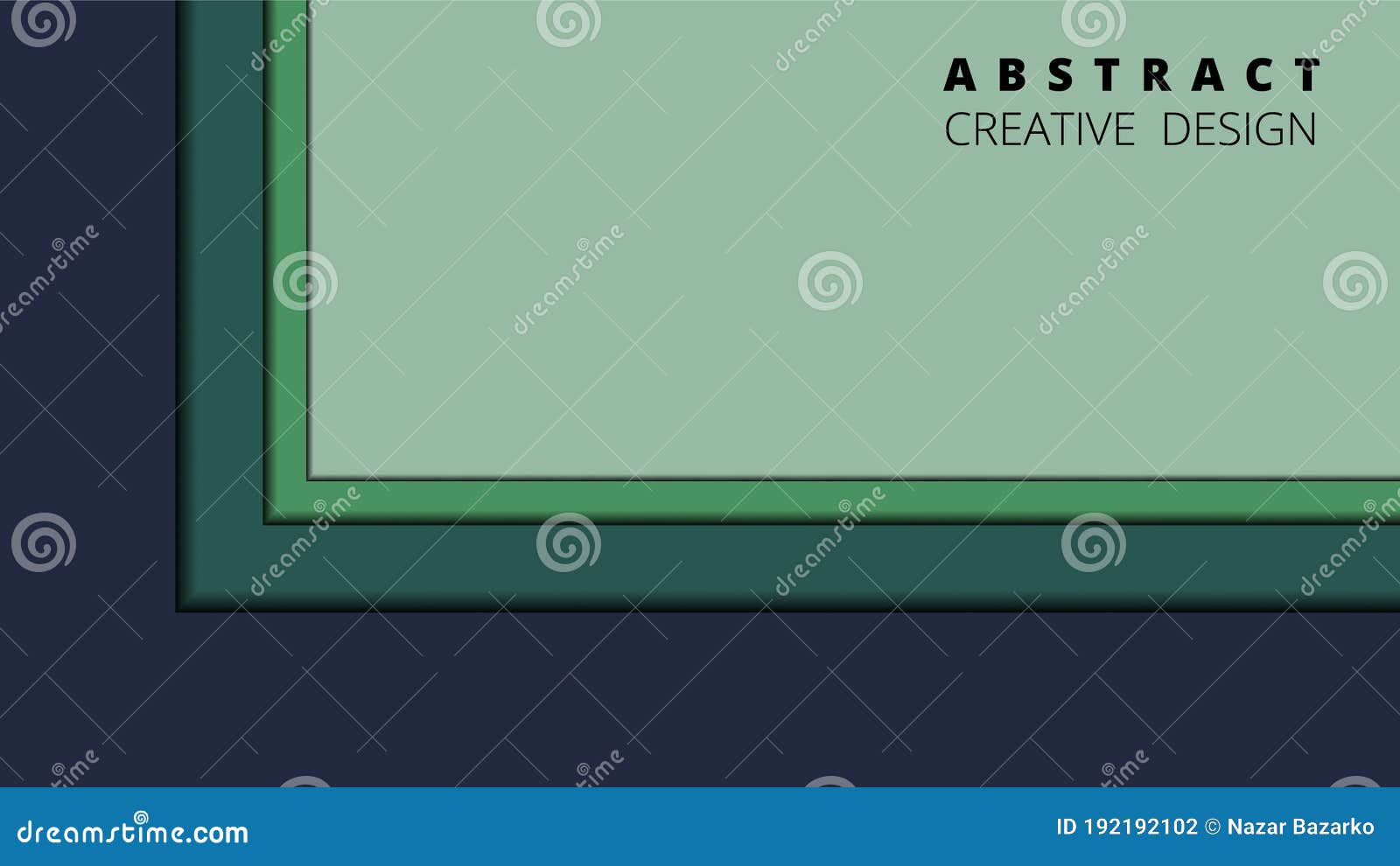 Colorful Abstract Background. Simple Material Design. Template for ...