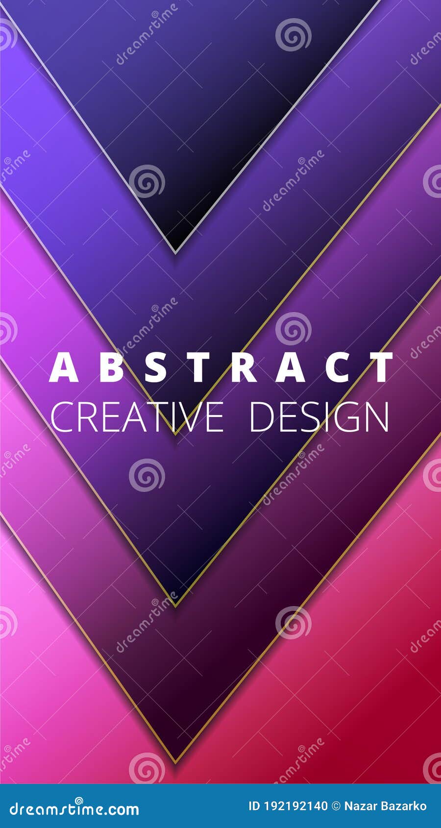 Colorful Abstract Background. Simple Material Design. Template for ...