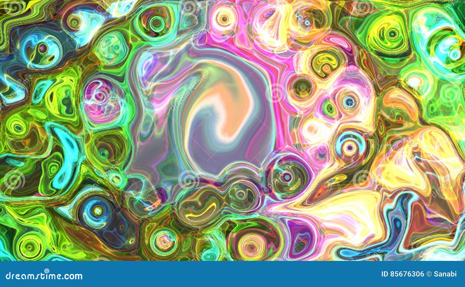 Colorful Abstract Background Space, Universe Stock Illustration ...