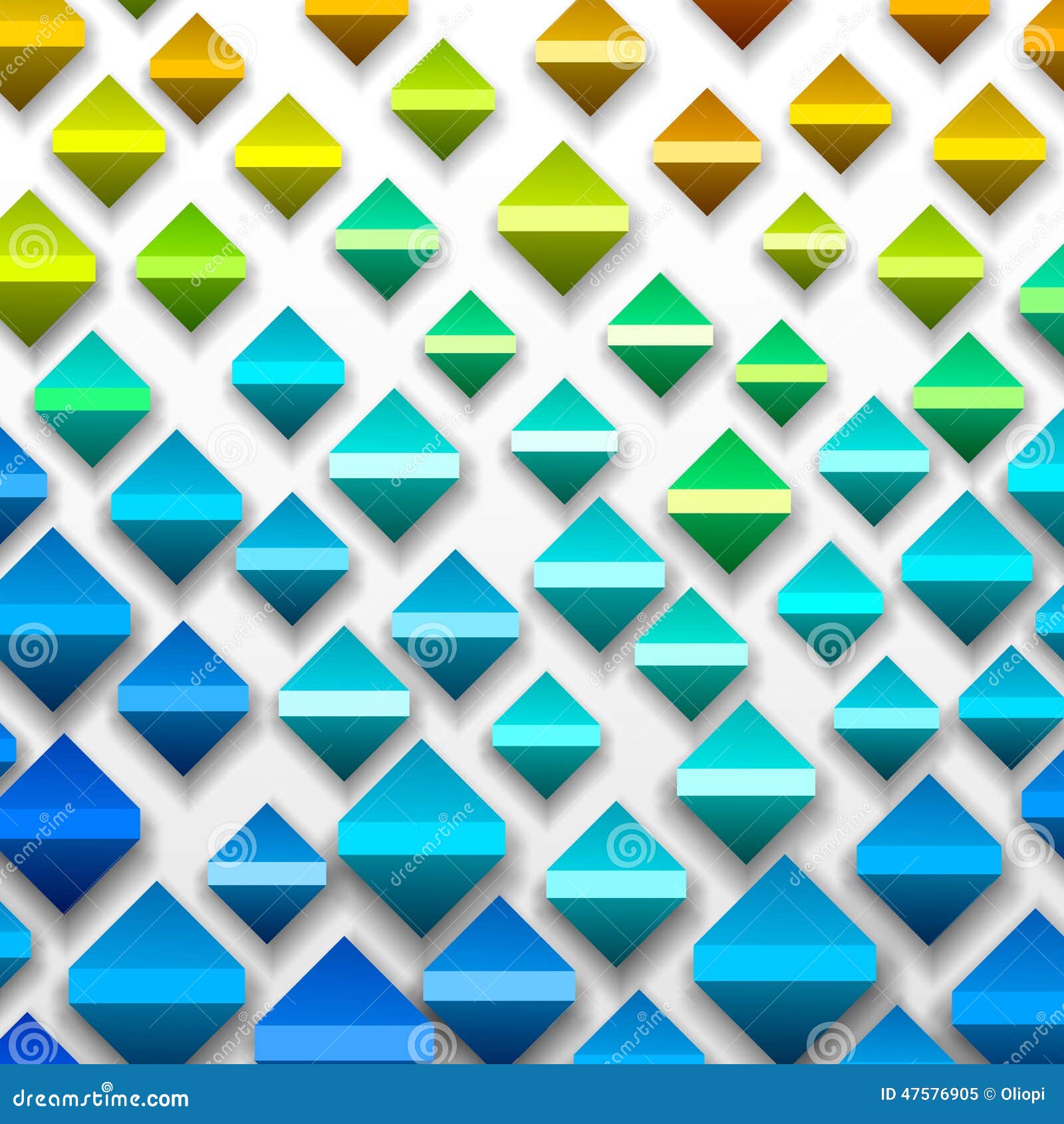 Colorful Abstract Background Stock Illustration - Illustration of fresh ...