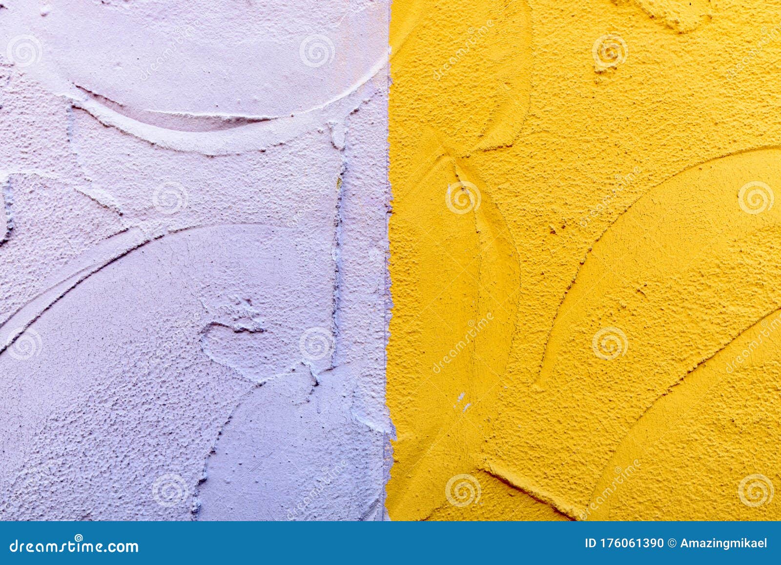 Colorful Abstract Background Split in Half from Middle Stock Photo ...