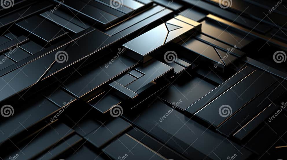 Colorful Abstract Background with Squares and Angled Lines Stock ...