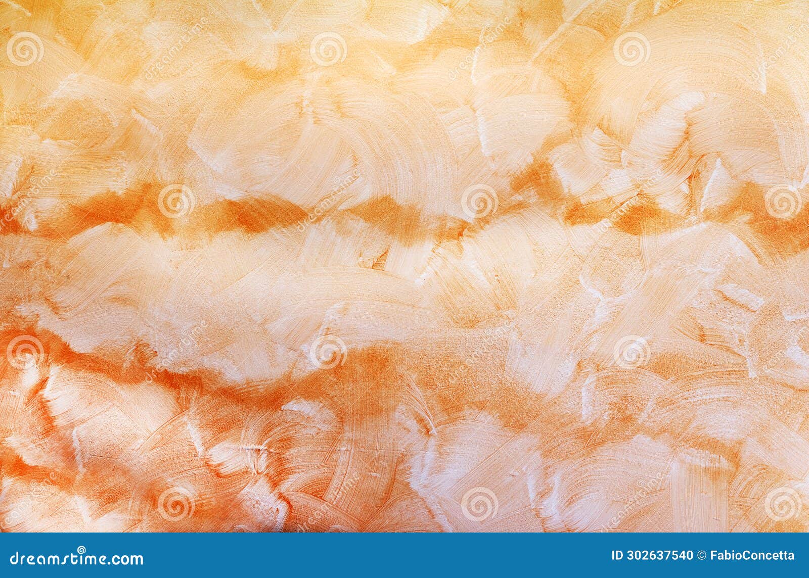 Colorful Abstract Background Texture of Ancient Venetian Spatula ...